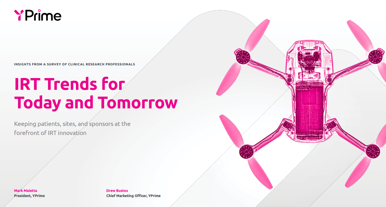 IRT Trends for Today and Tomorrow | YPrime White Paper