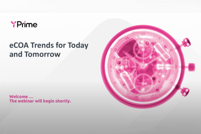 eCOA Platform | YPrime - YPrime