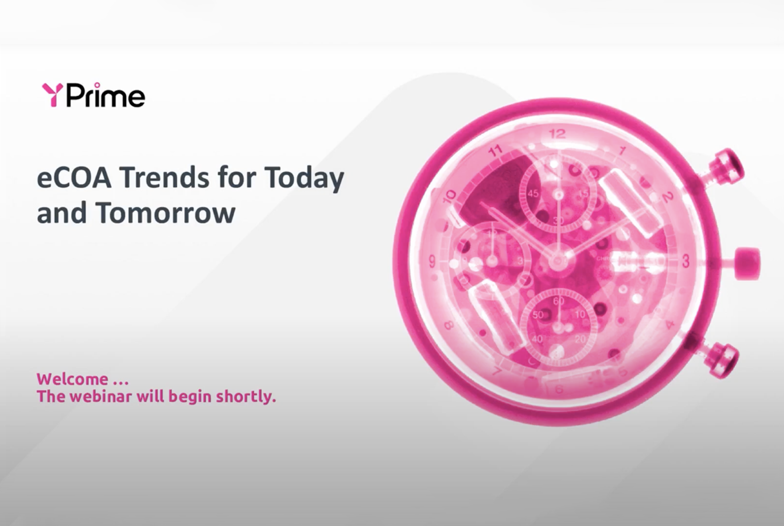 eCOA Platform | YPrime - YPrime