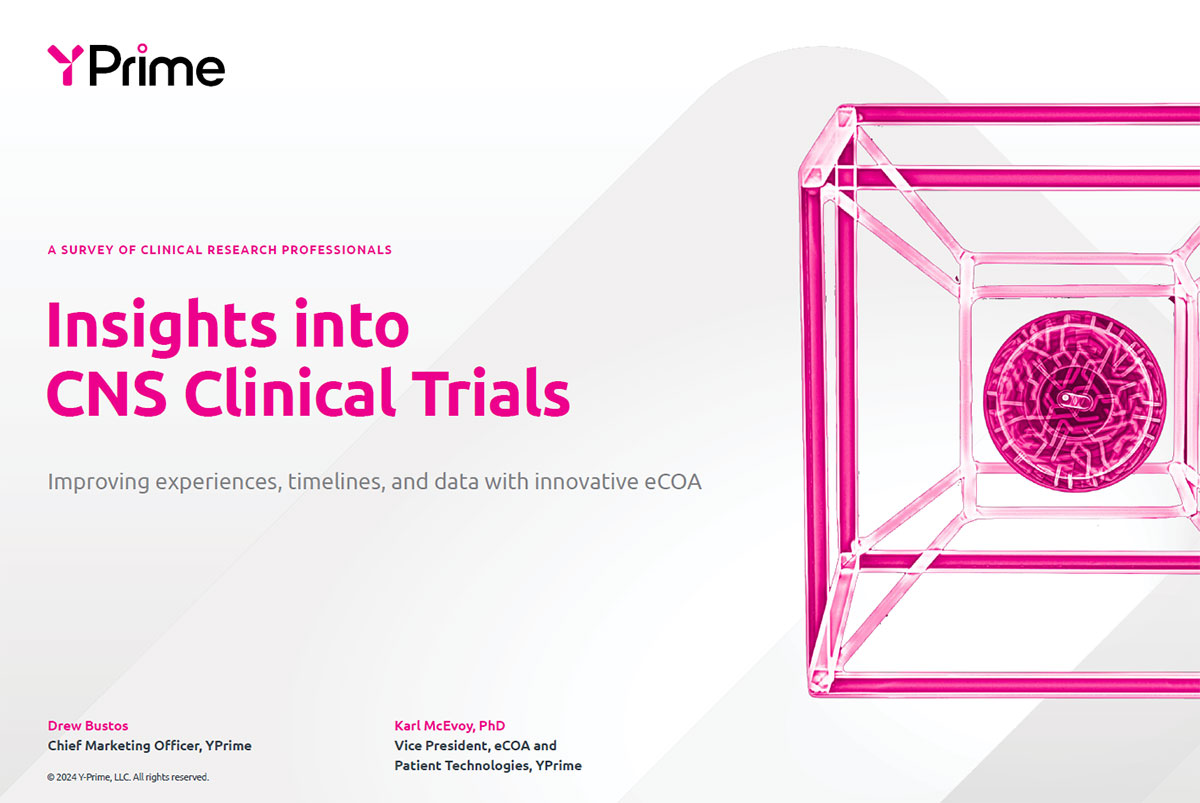 Insights into CNS Clinical Trials | YPrime Report