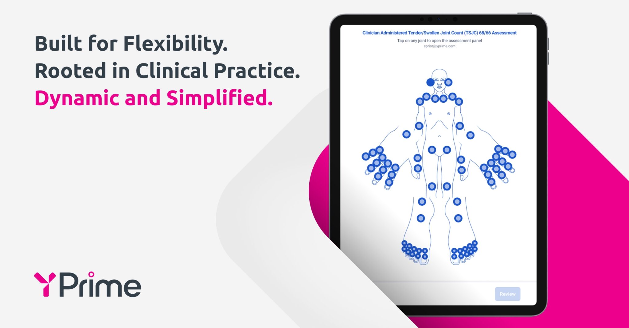 eCOA Tender Swollen Joint Count (TSJC) Assessment