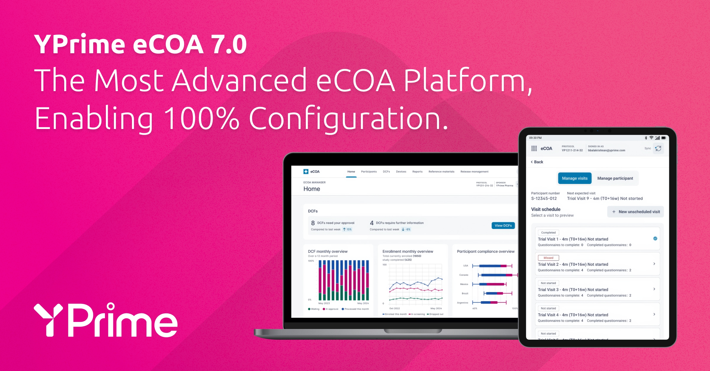 eCOA Offers 100% Configurability and User-Centric Design | Press Release