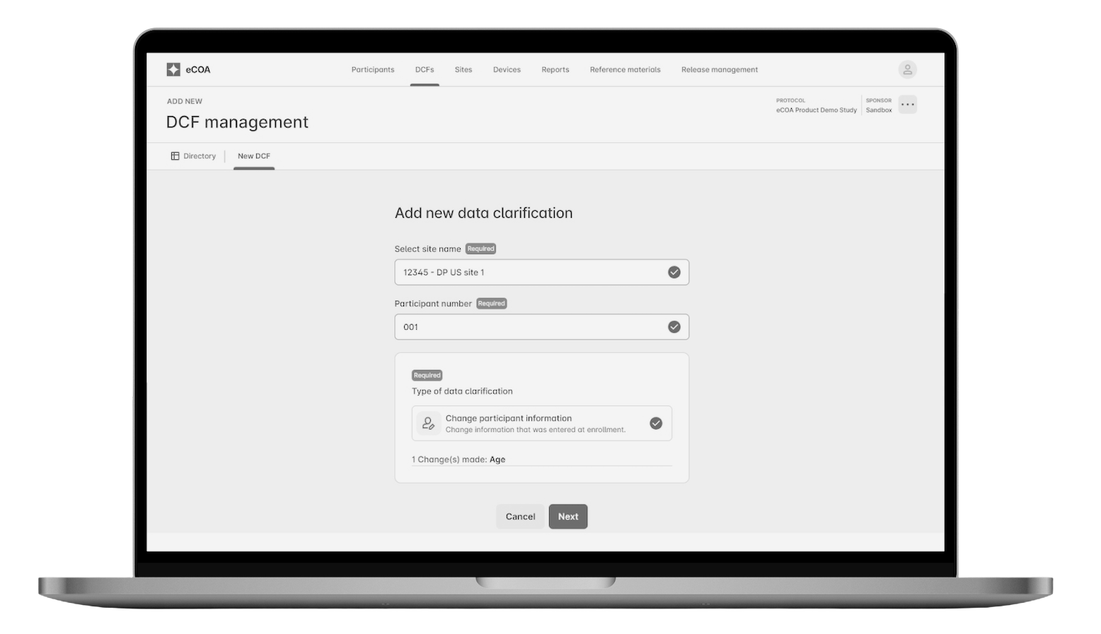 YPrime eCOA DCF Improves Clinical Trial Data Management