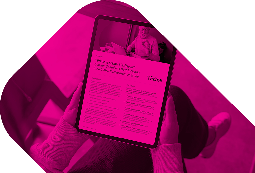 Clinical Trial Technology Case Studies and Fact Sheets | YPrime